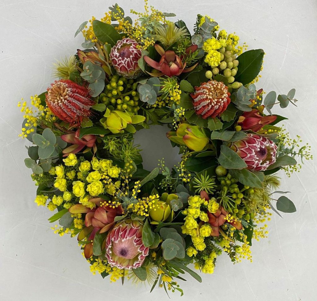 Native Wreath - The Blu Tulip » The Blu Tulip