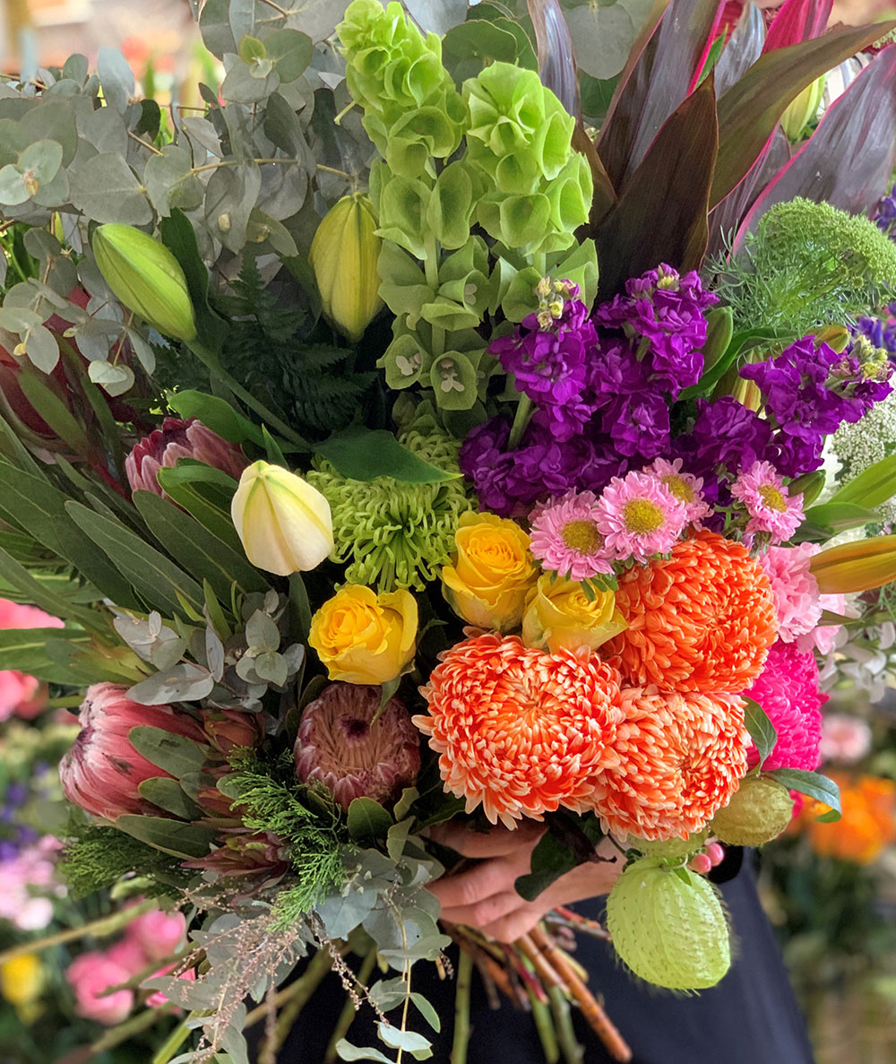 The Florists Choice - The Blu Tulip » The Blu Tulip